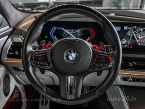 Серый БМВ XM 2023 в Таллин, объемом двигателя 4.40 л и пробегом 24 тыс. км за 119900 €, фото 13 на AUTOMOTO.COM.LV