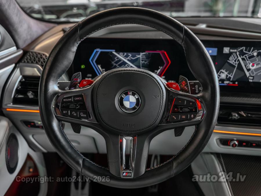Серый БМВ XM 2023 в Таллин, объемом двигателя 4.40 л и пробегом 24 тыс. км за 119900 €, фото 13 на AUTOMOTO.COM.LV