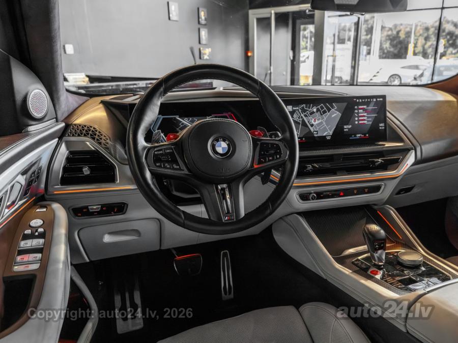 Серый БМВ XM 2023 в Таллин, объемом двигателя 4.40 л и пробегом 24 тыс. км за 119900 €, фото 14 на AUTOMOTO.COM.LV