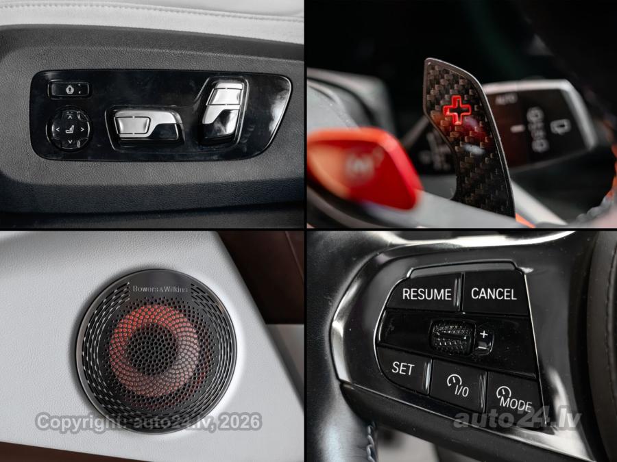 Серый БМВ XM 2023 в Таллин, объемом двигателя 4.40 л и пробегом 24 тыс. км за 119900 €, фото 16 на AUTOMOTO.COM.LV