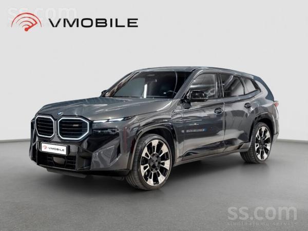 Pelēks BMW XM 2023 Rīga, ar dzinēja tilpumu 4.40 L un nobraukumu 65 tūkst. km par 95840 €, foto  vietnē AUTOMOTO.COM.LV
