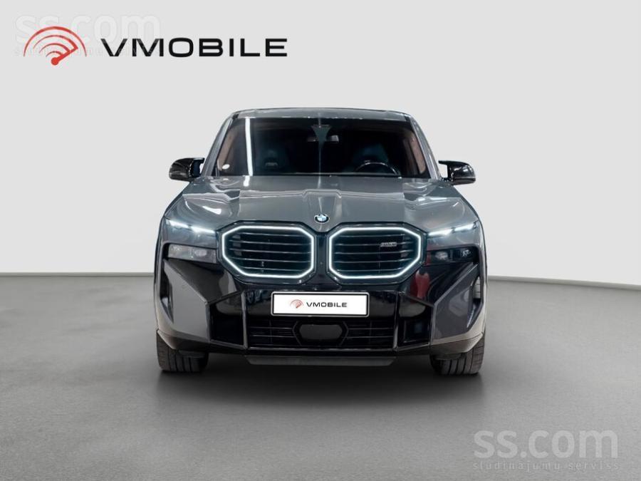 Pelēks BMW XM 2023 Rīga, ar dzinēja tilpumu 4.40 L un nobraukumu 65 tūkst. km par 95840 €, foto 4 vietnē AUTOMOTO.COM.LV