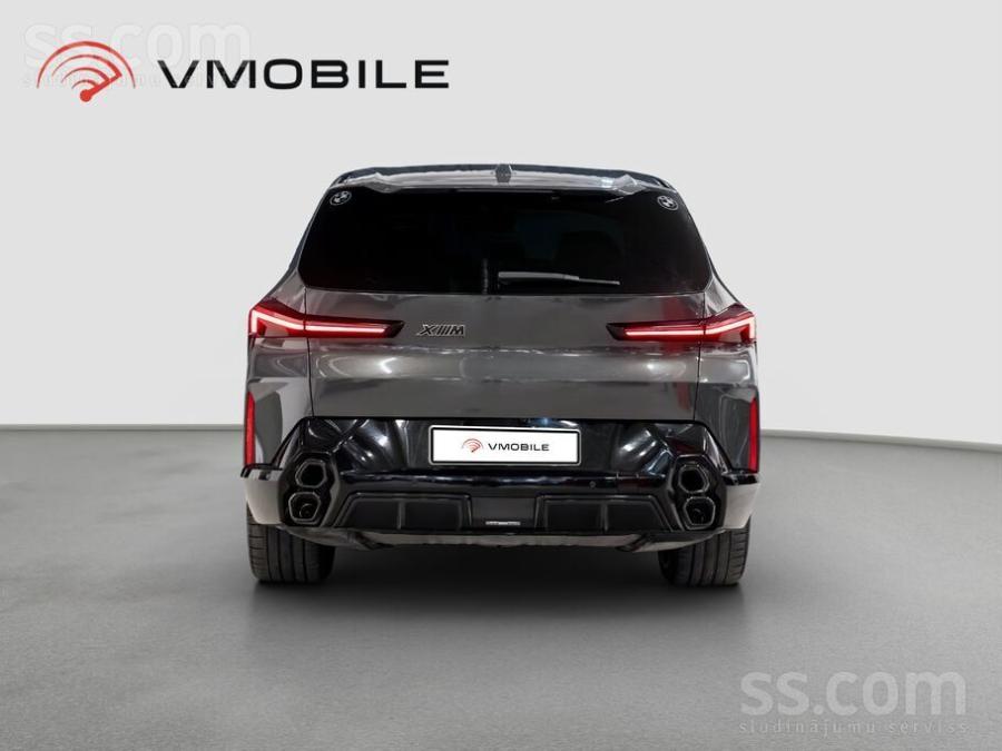 Pelēks BMW XM 2023 Rīga, ar dzinēja tilpumu 4.40 L un nobraukumu 65 tūkst. km par 95840 €, foto 5 vietnē AUTOMOTO.COM.LV