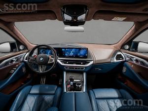 Pelēks BMW XM 2023 Rīga, ar dzinēja tilpumu 4.40 L un nobraukumu 65 tūkst. km par 95840 €, foto 7 vietnē AUTOMOTO.COM.LV
