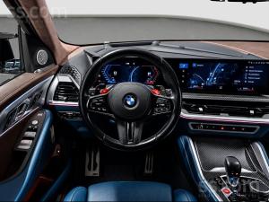 Pelēks BMW XM 2023 Rīga, ar dzinēja tilpumu 4.40 L un nobraukumu 65 tūkst. km par 95840 €, foto 8 vietnē AUTOMOTO.COM.LV