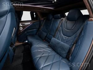 Pelēks BMW XM 2023 Rīga, ar dzinēja tilpumu 4.40 L un nobraukumu 65 tūkst. km par 95840 €, foto 10 vietnē AUTOMOTO.COM.LV