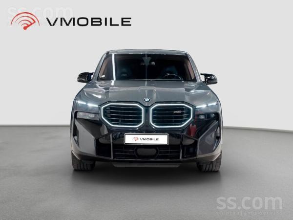 БМВ XM 2023 в Рига на AUTOMOTO.COM.LV Серый БМВ XM 2023 в Рига, объемом двигателя 4.40 л и пробегом 65 тыс. км за 95840 €, фото 4 на AUTOMOTO.COM.LV