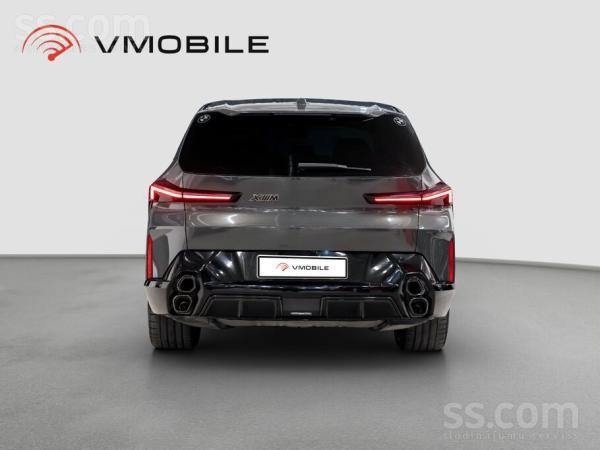 БМВ XM 2023 в Рига на AUTOMOTO.COM.LV Серый БМВ XM 2023 в Рига, объемом двигателя 4.40 л и пробегом 65 тыс. км за 95840 €, фото 5 на AUTOMOTO.COM.LV