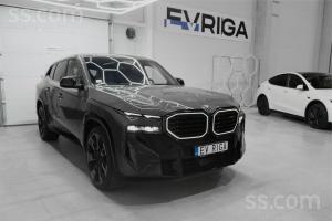 Grey BMW XM 2024 in Riga, with an engine capacity of 4.40 L and mileage of 26 thousand km for 121900 €, photo  on AUTOMOTO.COM.LV