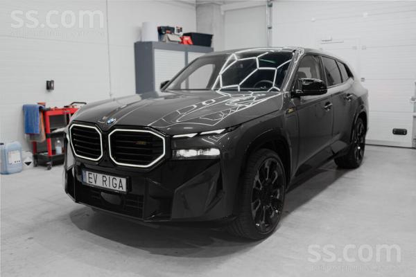 Pelēks BMW XM 2024 Rīga, ar dzinēja tilpumu 4.40 L un nobraukumu 26 tūkst. km par 121900 €, foto 4 vietnē AUTOMOTO.COM.LV
