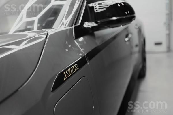Pelēks BMW XM 2024 Rīga, ar dzinēja tilpumu 4.40 L un nobraukumu 26 tūkst. km par 121900 €, foto 9 vietnē AUTOMOTO.COM.LV