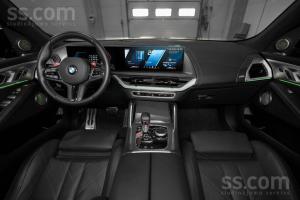 Grey BMW XM 2024 in Riga, with an engine capacity of 4.40 L and mileage of 26 thousand km for 121900 €, photo 21 on AUTOMOTO.COM.LV