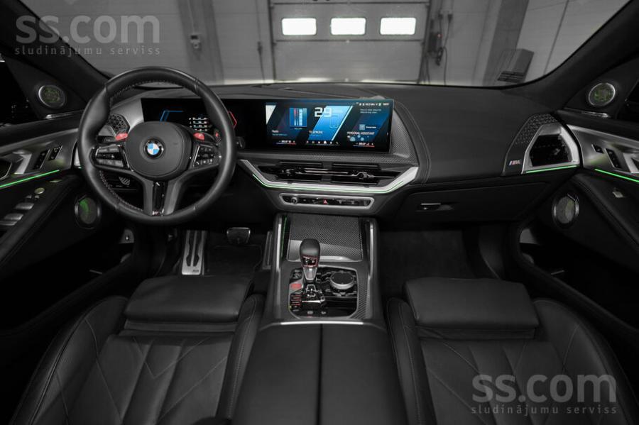 Grey BMW XM 2024 in Riga, with an engine capacity of 4.40 L and mileage of 26 thousand km for 121900 €, photo 21 on AUTOMOTO.COM.LV