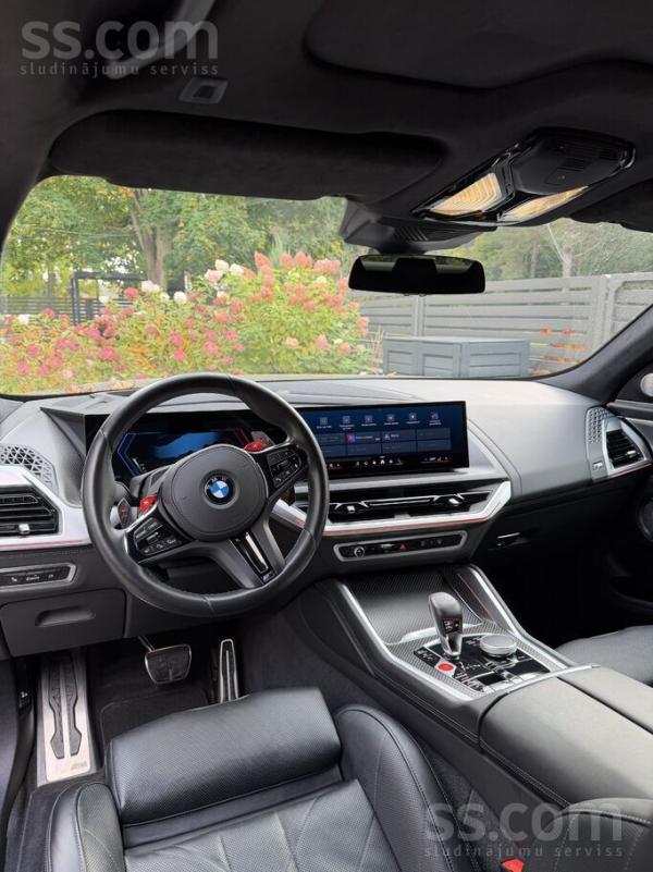 Grey BMW XM 2024 in Riga, with an engine capacity of 4.40 L and mileage of 31 thousand km for 105000 €, photo 11 on AUTOMOTO.COM.LV