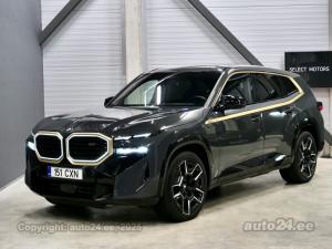 Pelēks BMW XM 2023 Tallina, ar dzinēja tilpumu 4.40 L un nobraukumu 14 tūkst. km par 119900 €, foto  vietnē AUTOMOTO.COM.LV