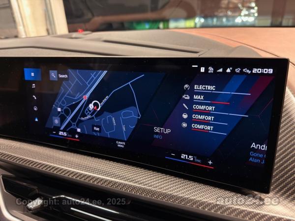 Pelēks BMW XM 2023 Tallina, ar dzinēja tilpumu 4.40 L un nobraukumu 14 tūkst. km par 119900 €, foto 11 vietnē AUTOMOTO.COM.LV