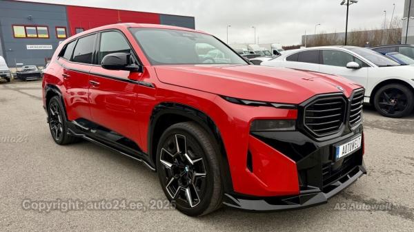 BMW XM 2024 Tallina, ar dzinēja tilpumu 4.40 L un nobraukumu 19 tūkst. km par 129900 €, foto 11 vietnē AUTOMOTO.COM.LV