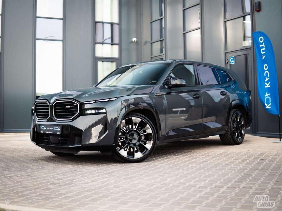 BMW XM 2024 in Marijampole, with an engine capacity of 4.40 L and mileage of 44 thousand km for 109950 €, photo 3 on AUTOMOTO.COM.LV