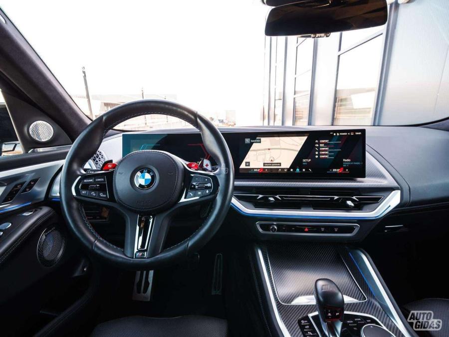 BMW XM 2024 in Marijampole, with an engine capacity of 4.40 L and mileage of 44 thousand km for 109950 €, photo 19 on AUTOMOTO.COM.LV