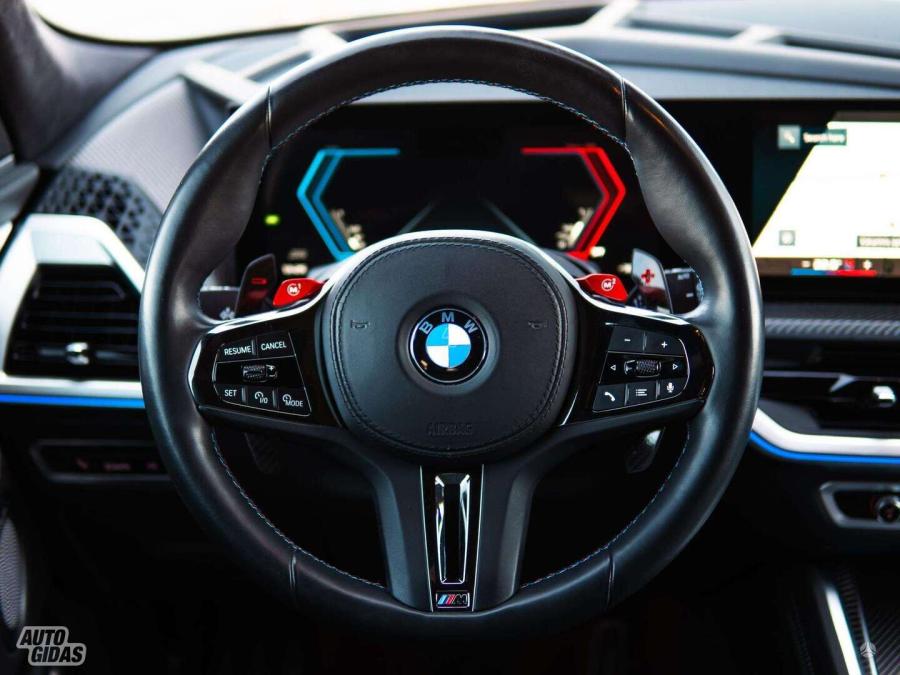 BMW XM 2024 in Marijampole, with an engine capacity of 4.40 L and mileage of 44 thousand km for 109950 €, photo 20 on AUTOMOTO.COM.LV