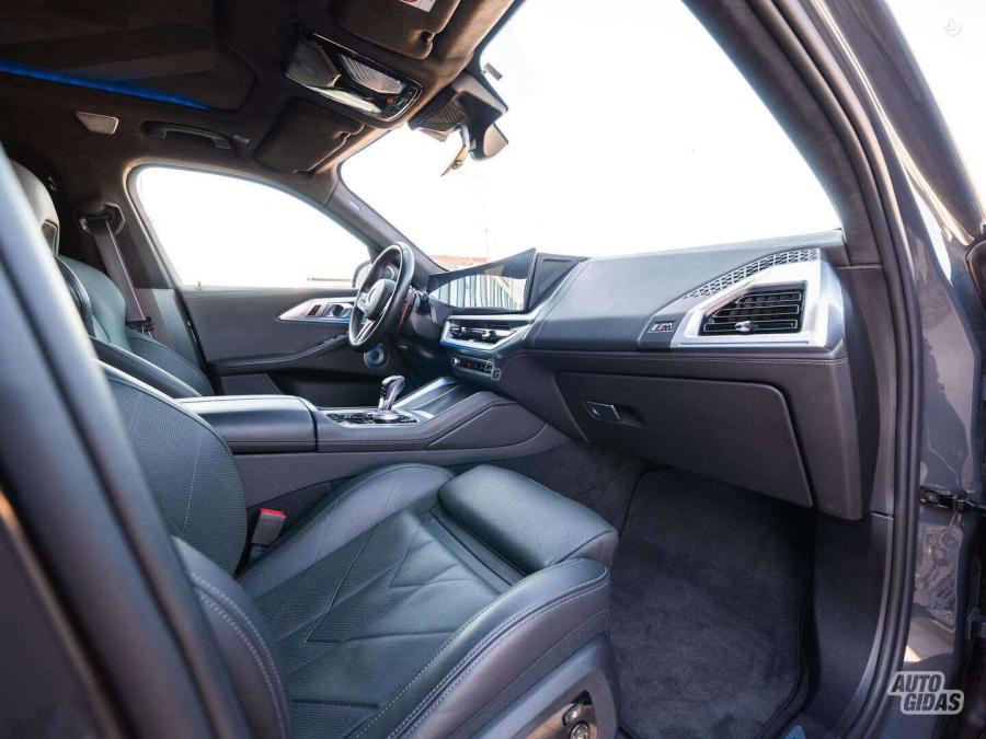 BMW XM 2024 in Marijampole, with an engine capacity of 4.40 L and mileage of 44 thousand km for 109950 €, photo 36 on AUTOMOTO.COM.LV