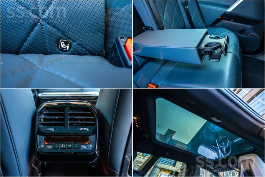 Белый БМВ XM 2023 в Рига, объемом двигателя 4.40 л и пробегом 23 тыс. км за 73500 €, фото 22 на AUTOMOTO.COM.LV