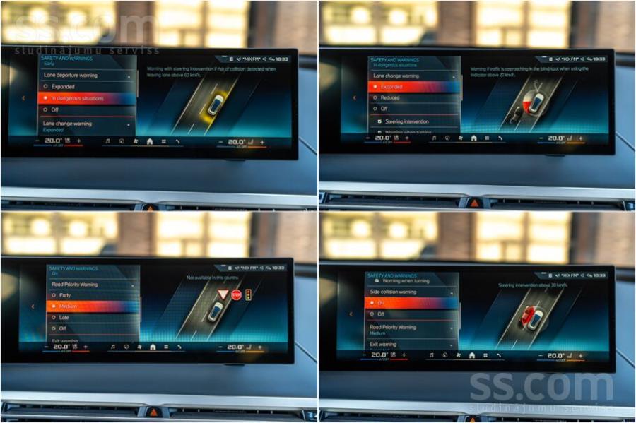 Белый БМВ XM 2023 в Рига, объемом двигателя 4.40 л и пробегом 23 тыс. км за 73500 €, фото 27 на AUTOMOTO.COM.LV