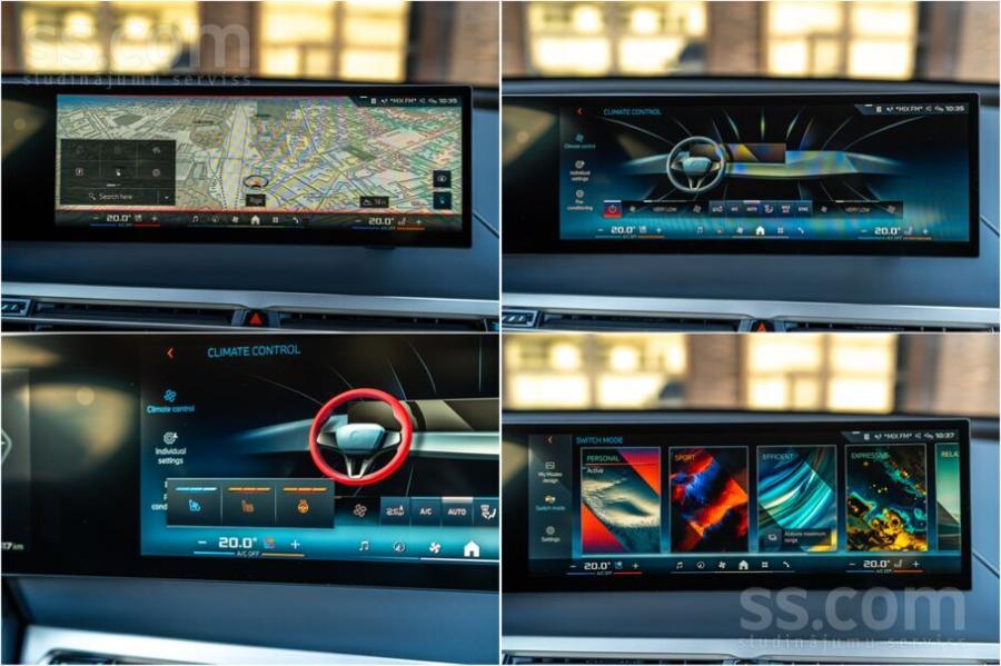 Белый БМВ XM 2023 в Рига, объемом двигателя 4.40 л и пробегом 23 тыс. км за 73500 €, фото 28 на AUTOMOTO.COM.LV
