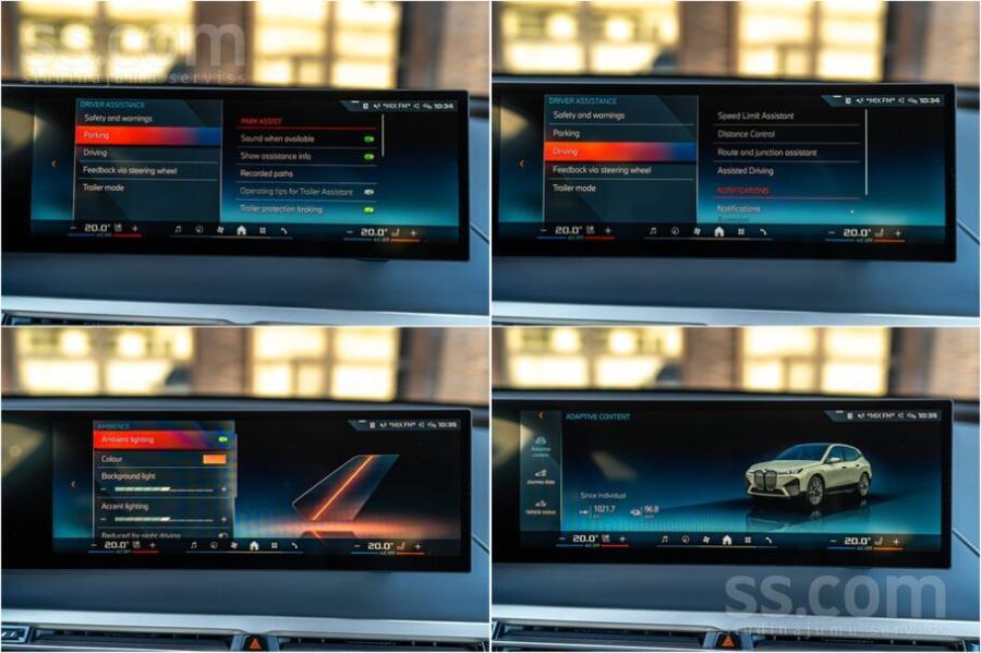Белый БМВ XM 2023 в Рига, объемом двигателя 4.40 л и пробегом 23 тыс. км за 73500 €, фото 29 на AUTOMOTO.COM.LV