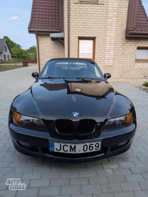 Melns BMW Z3 1996 Kauņa, ar dzinēja tilpumu 1.90 L un nobraukumu 312 tūkst. km par 5000 €, foto 7 vietnē AUTOMOTO.COM.LV