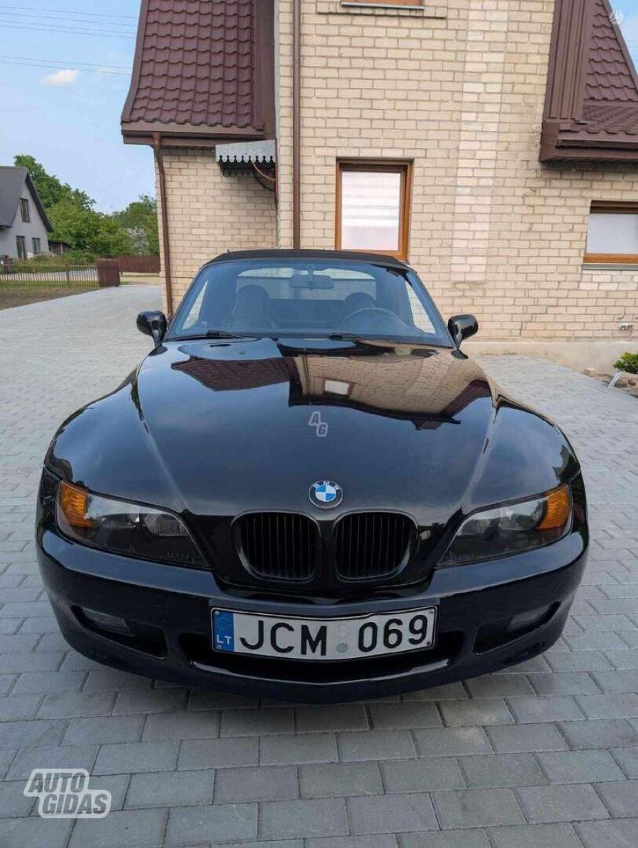 Melns BMW Z3 1996 Kauņa, ar dzinēja tilpumu 1.90 L un nobraukumu 312 tūkst. km par 5000 €, foto 7 vietnē AUTOMOTO.COM.LV