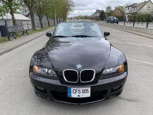 Black BMW Z3 1998 in Vilnius, with an engine capacity of 2.79 L and mileage of 125 thousand km for 13500 €, photo 3 on AUTOMOTO.COM.LV