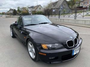 Black BMW Z3 1998 in Vilnius, with an engine capacity of 2.79 L and mileage of 125 thousand km for 13500 €, photo 4 on AUTOMOTO.COM.LV