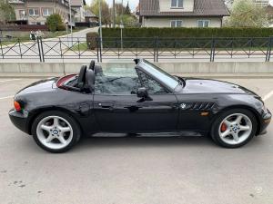Black BMW Z3 1998 in Vilnius, with an engine capacity of 2.79 L and mileage of 125 thousand km for 13500 €, photo 5 on AUTOMOTO.COM.LV