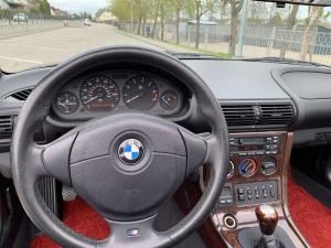 Black BMW Z3 1998 in Vilnius, with an engine capacity of 2.79 L and mileage of 125 thousand km for 13500 €, photo 12 on AUTOMOTO.COM.LV