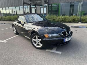 Black BMW Z3 1998 in Vilnius, with an engine capacity of 1.90 L and mileage of 210 thousand km for 4950 €, photo  on AUTOMOTO.COM.LV