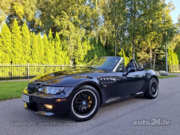 Melns BMW Z3 1999 Tallina, ar dzinēja tilpumu 2.00 L un nobraukumu 221 tūkst. km par 3000 €, foto 1 vietnē AUTOMOTO.COM.LV