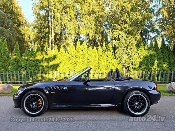 Melns BMW Z3 1999 Tallina, ar dzinēja tilpumu 2.00 L un nobraukumu 221 tūkst. km par 3000 €, foto 3 vietnē AUTOMOTO.COM.LV