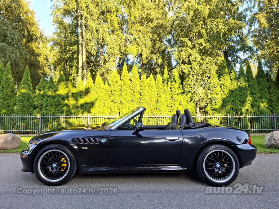 Melns BMW Z3 1999 Tallina, ar dzinēja tilpumu 2.00 L un nobraukumu 221 tūkst. km par 3000 €, foto 3 vietnē AUTOMOTO.COM.LV