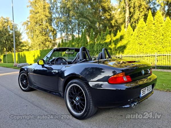 Melns BMW Z3 1999 Tallina, ar dzinēja tilpumu 2.00 L un nobraukumu 221 tūkst. km par 3000 €, foto 5 vietnē AUTOMOTO.COM.LV