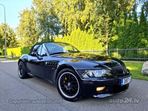 Melns BMW Z3 1999 Tallina, ar dzinēja tilpumu 2.00 L un nobraukumu 221 tūkst. km par 3000 €, foto 6 vietnē AUTOMOTO.COM.LV