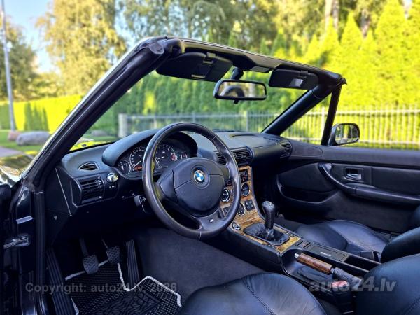 Melns BMW Z3 1999 Tallina, ar dzinēja tilpumu 2.00 L un nobraukumu 221 tūkst. km par 3000 €, foto 8 vietnē AUTOMOTO.COM.LV