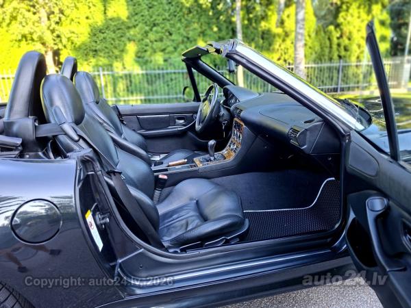 Melns BMW Z3 1999 Tallina, ar dzinēja tilpumu 2.00 L un nobraukumu 221 tūkst. km par 3000 €, foto 9 vietnē AUTOMOTO.COM.LV