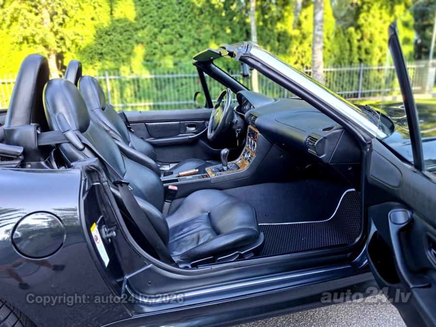 Melns BMW Z3 1999 Tallina, ar dzinēja tilpumu 2.00 L un nobraukumu 221 tūkst. km par 3000 €, foto 9 vietnē AUTOMOTO.COM.LV