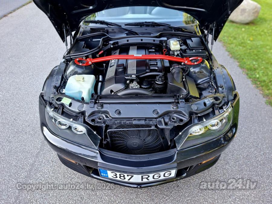 Melns BMW Z3 1999 Tallina, ar dzinēja tilpumu 2.00 L un nobraukumu 221 tūkst. km par 3000 €, foto 11 vietnē AUTOMOTO.COM.LV