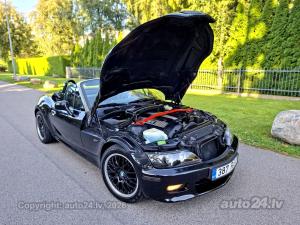 Melns BMW Z3 1999 Tallina, ar dzinēja tilpumu 2.00 L un nobraukumu 221 tūkst. km par 3000 €, foto 12 vietnē AUTOMOTO.COM.LV