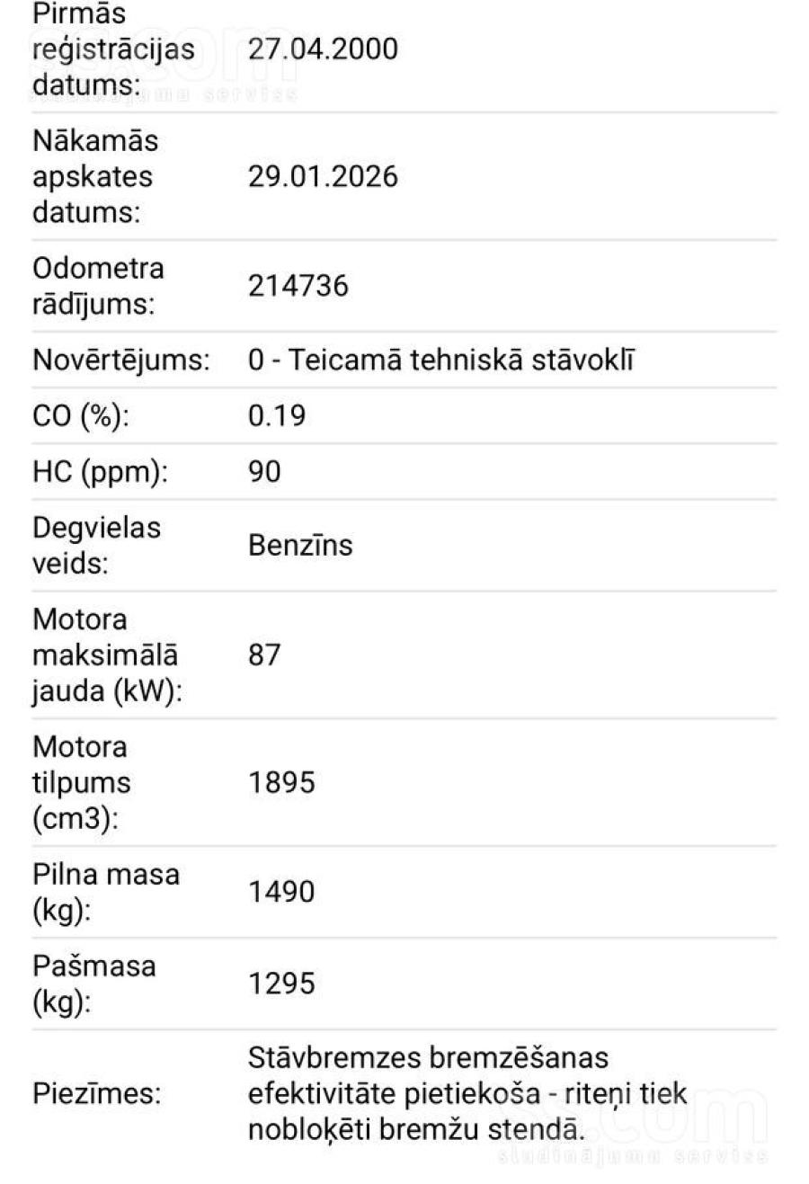 Melns BMW Z3 2000 Rīga, ar dzinēja tilpumu 1.90 L un nobraukumu 219 tūkst. km par 6500 €, foto 19 vietnē AUTOMOTO.COM.LV
