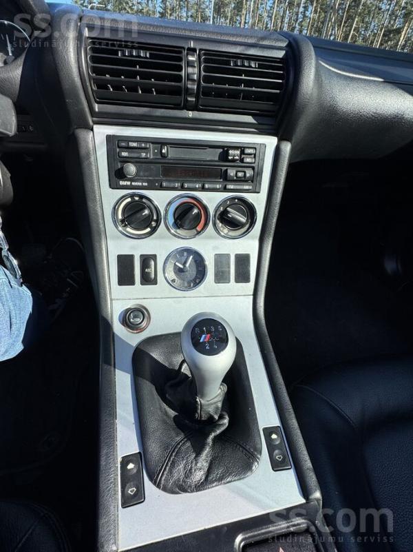 Melns BMW Z3 2000 Rīga, ar dzinēja tilpumu 1.90 L un nobraukumu 220 tūkst. km par 5900 €, foto 10 vietnē AUTOMOTO.COM.LV
