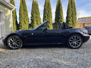 Melns BMW Z3 2001 Tallina, ar dzinēja tilpumu 1.90 L un nobraukumu 230 tūkst. km par 8900 €, foto  vietnē AUTOMOTO.COM.LV