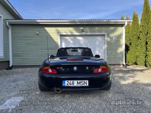 Melns BMW Z3 2001 Tallina, ar dzinēja tilpumu 1.90 L un nobraukumu 230 tūkst. km par 8900 €, foto 4 vietnē AUTOMOTO.COM.LV